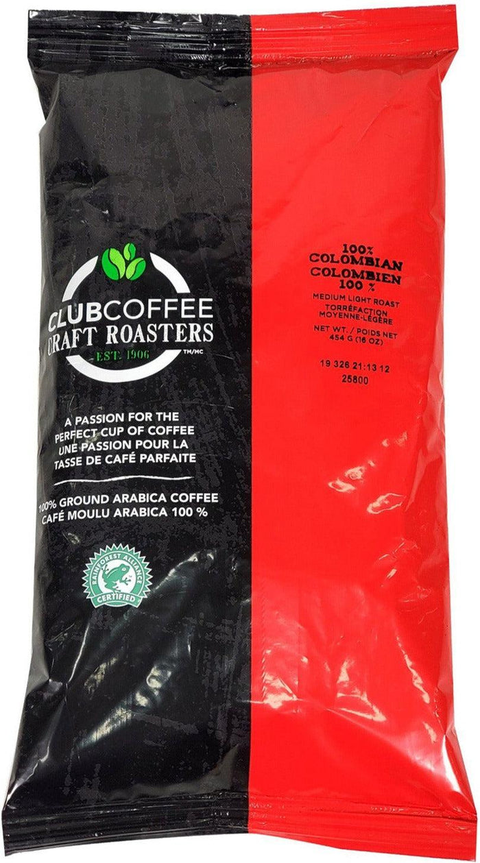 Club Coffee Craft Roasters Colombian – Econo Wholesale