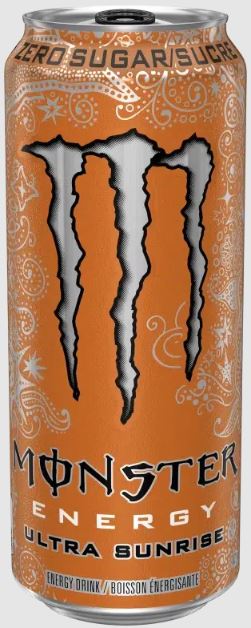 Monster Ultra Sunrise Energy Drink – Econo Wholesale