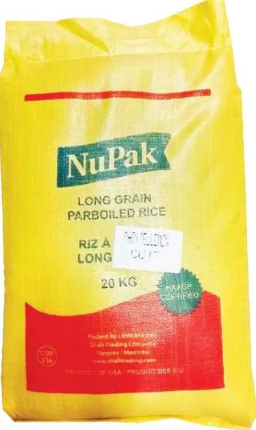 Parboiled Rice – Econo Wholesale