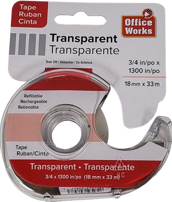 Transparent Tape – Econo Wholesale