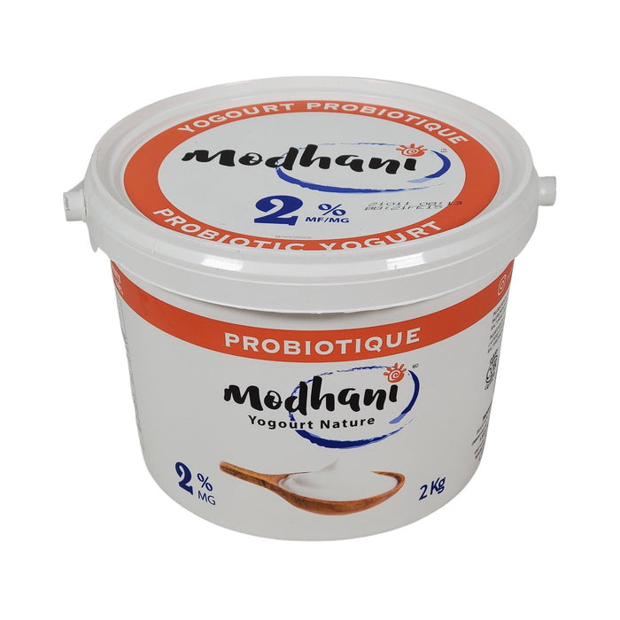 Modhani Plain Yogurt 2% – Econo Wholesale