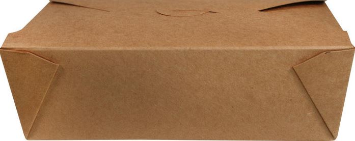 Kraft Paper Fold Box – Econo Wholesale