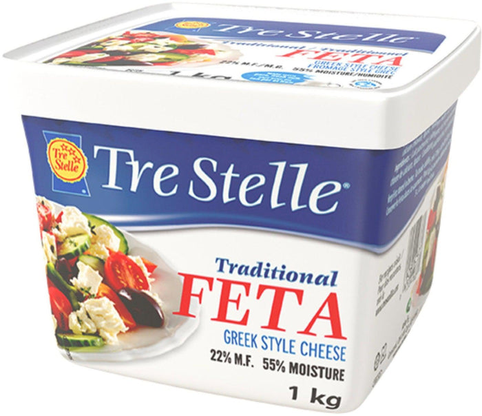 Traditional Feta Greek Style Cheese – Econo Wholesale