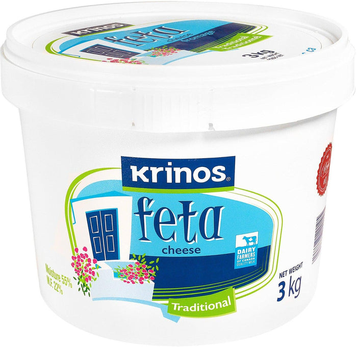 Traditional Feta Cheese – Econo Wholesale