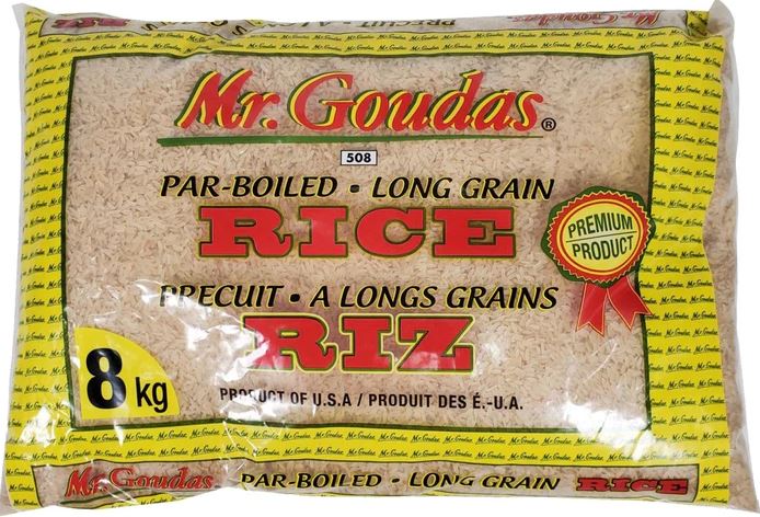 Parboiled Rice – Econo Wholesale