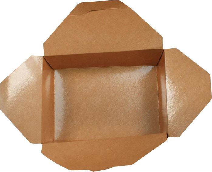 Kraft Paper Fold Box – Econo Wholesale