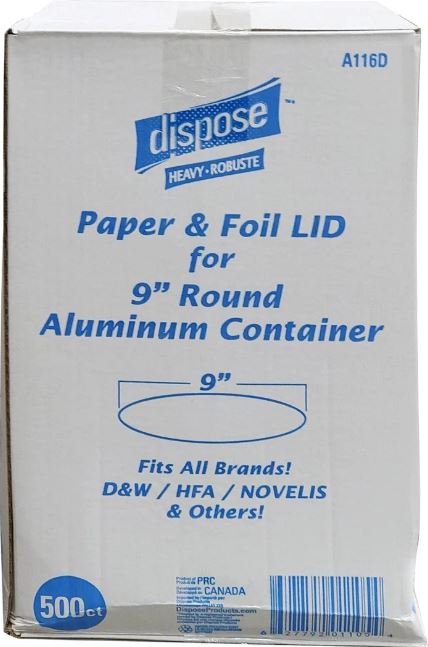 Aluminium Containers – Econo Wholesale