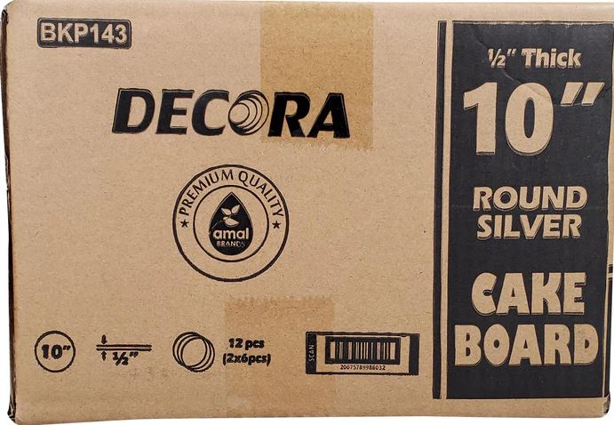 Round Cake Drum – Econo Wholesale