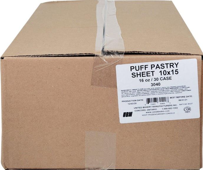 Puff Pastry Sheet – Econo Wholesale