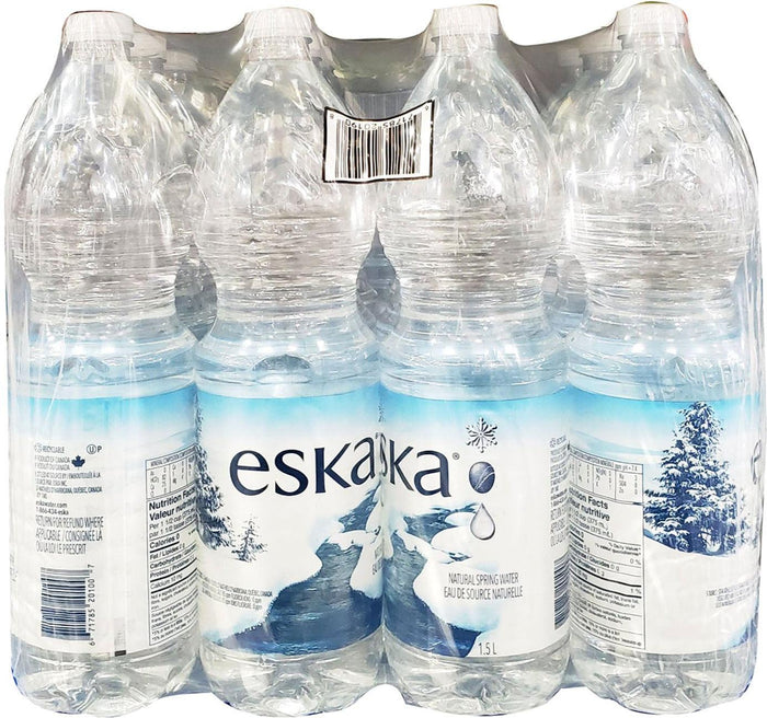 Eska Natural Spring Water – Econo Wholesale