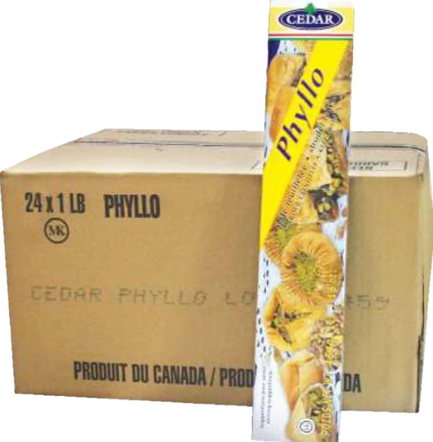 Frozen Phyllo – Econo Wholesale