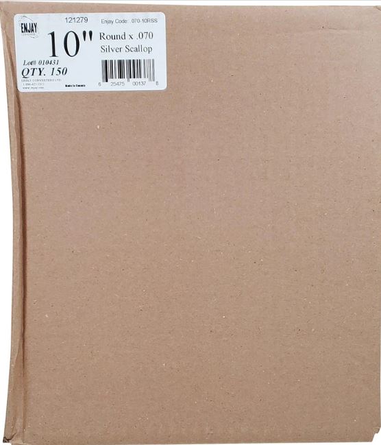 Scalloped Cake Boards – Econo Wholesale