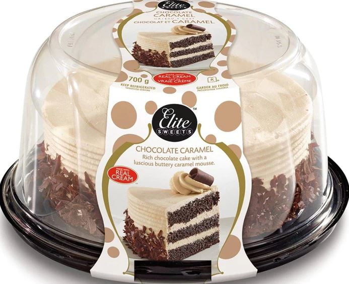 Chocolate Caramel Cake – Econo Wholesale