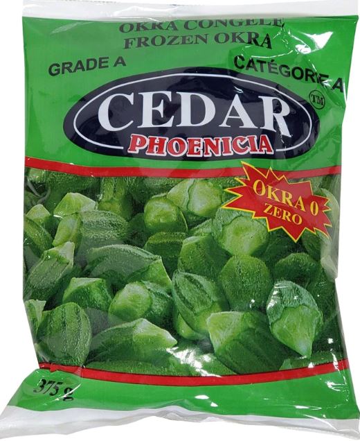 Frozen Okra Zero – Econo Wholesale