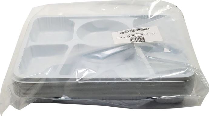 Plastic Tray (Thali) – Econo Wholesale