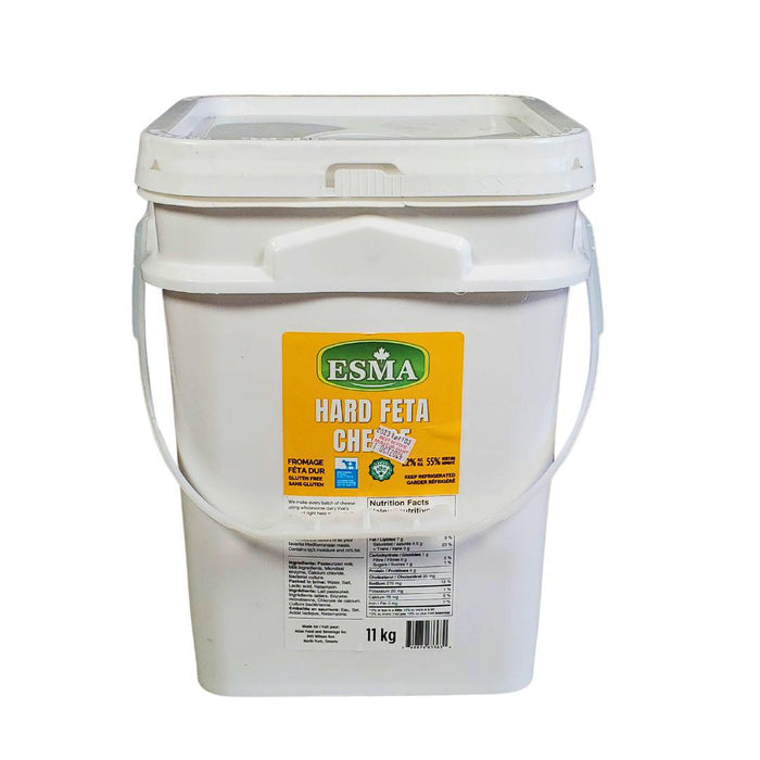 Hard Feta Cheese 11kg – Econo Wholesale