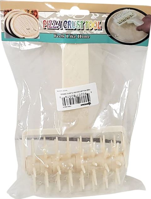 Plastic Pizza Roller Docker – Econo Wholesale