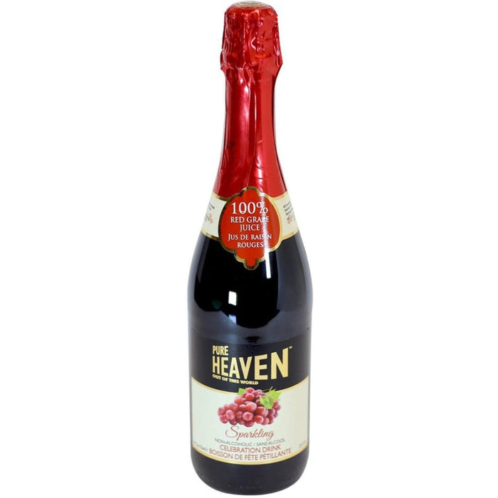 Pure Heaven Red Grape Sparkling Drink – Econo Wholesale