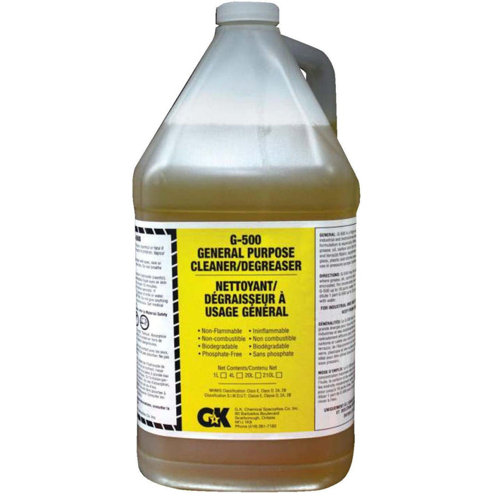 G-500 Multi Purpose Cleaner – Econo Wholesale