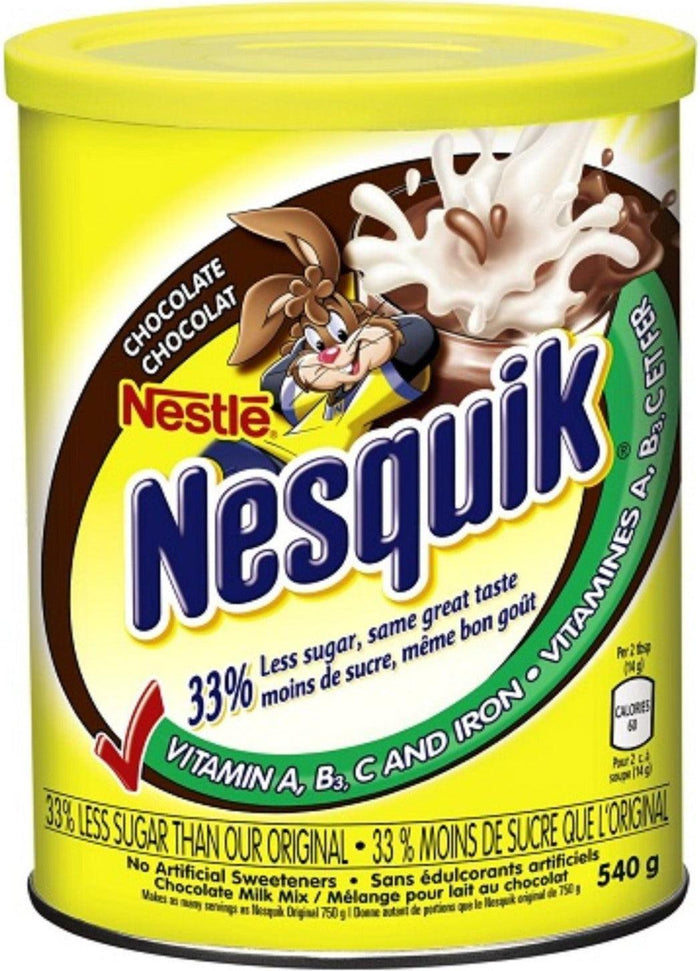 Nesquik Chocolate Drink – Econo Wholesale