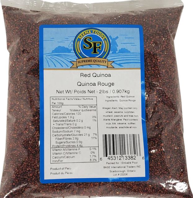Red Quinoa – Econo Wholesale