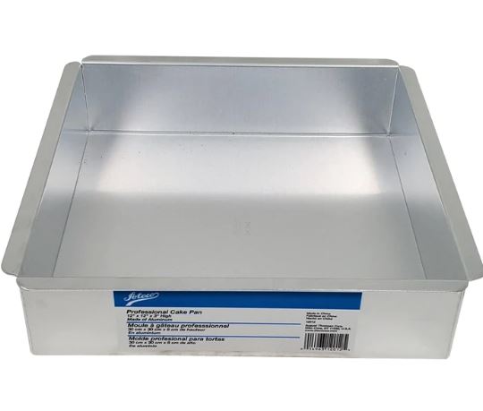 Cake Pan 12x12x3 – Econo Wholesale