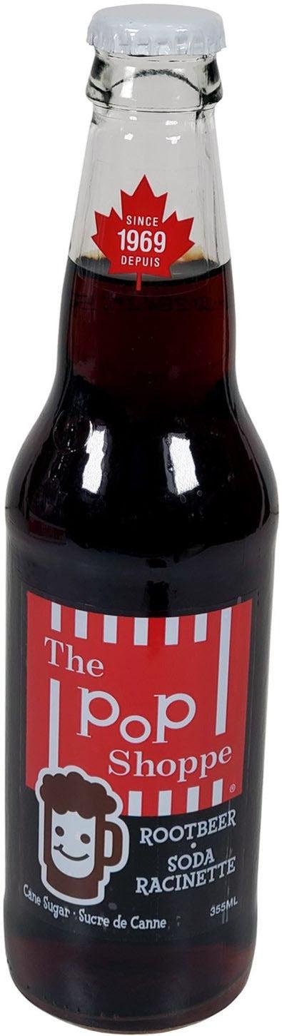 Root Beer Soda Glass Bottle – Econo Wholesale
