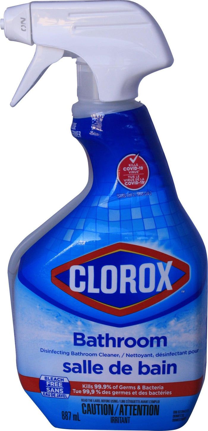 Disinfecting Bathroom Cleaner – Econo Wholesale