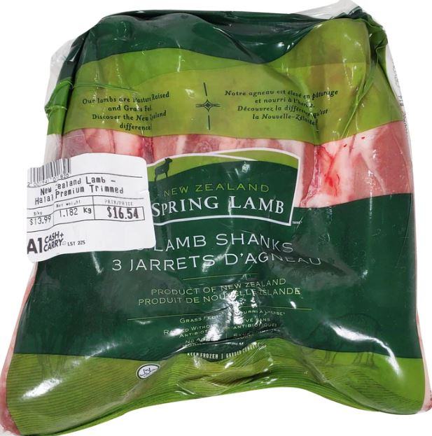 Australian Lamb Shanks Frozen – Econo Wholesale