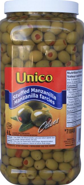 Unico Olives – Econo Wholesale
