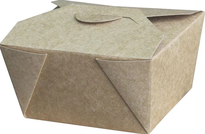Kraft Paper Fold Box – Econo Wholesale