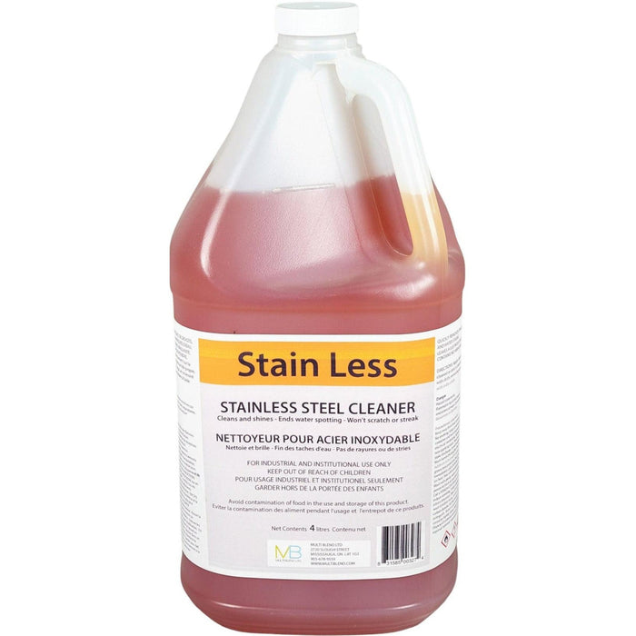 Multiblend Stainless steel Cleaner – Econo Wholesale