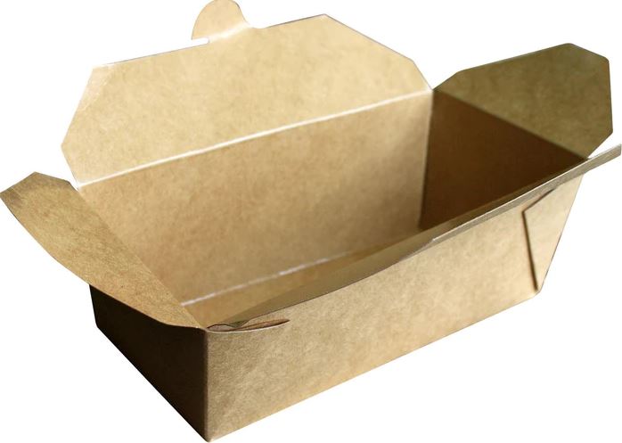 Kraft Paper Fold Box – Econo Wholesale