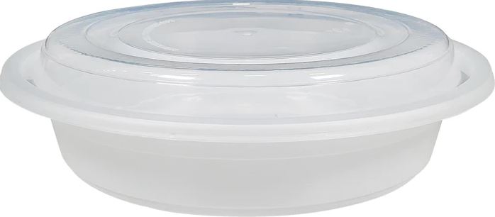 Round Plastic Container – Econo Wholesale