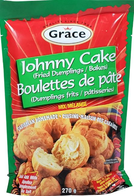 Johnny Cake Mix – Econo Wholesale
