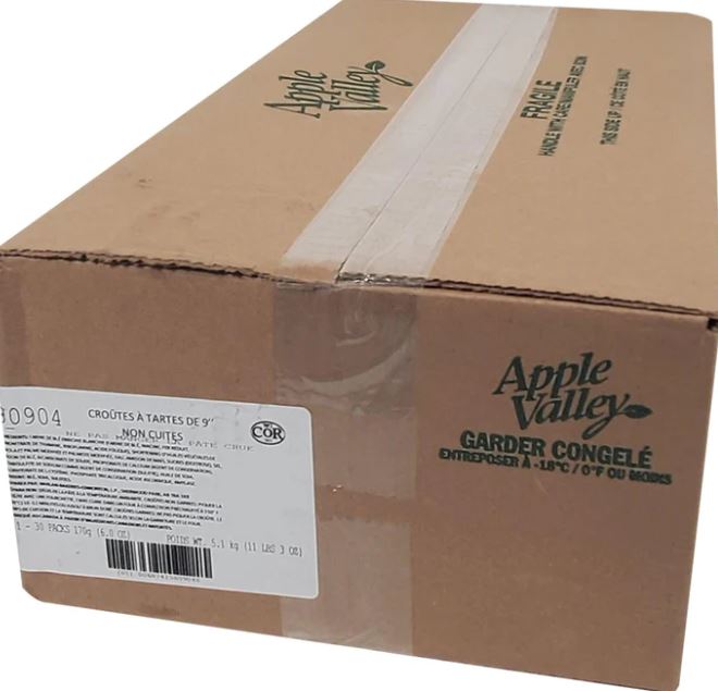 Frozen Pie Shell – Econo Wholesale
