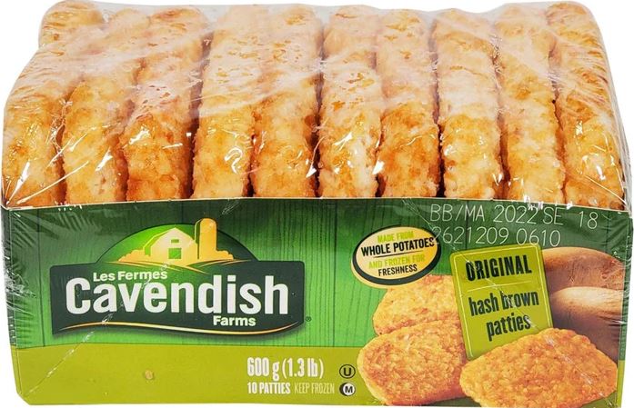 Hash Browns Potato Patties – Econo Wholesale