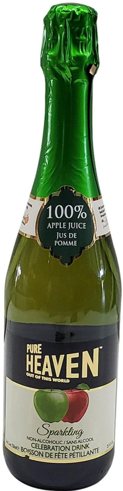 Pure Heaven Sparkling Drink Apple – Econo Wholesale