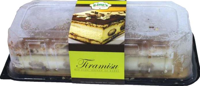 Frozen Tiramisu Bar Cake – Econo Wholesale