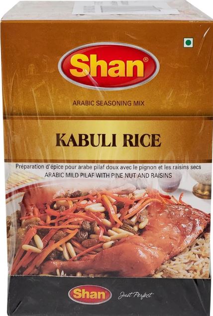 Kabuli Rice Masala – Econo Wholesale