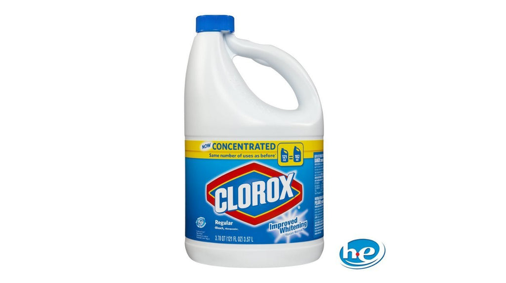 Clorox Regular Bleach Concentrate Liquid. Pack of 3 – Econo Wholesale