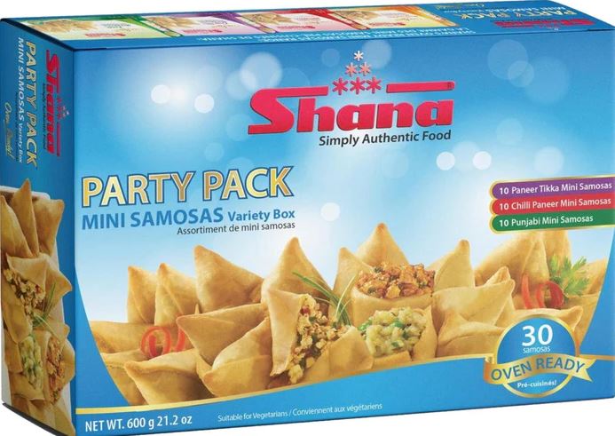 Mini Samosa Variety Pack – Econo Wholesale