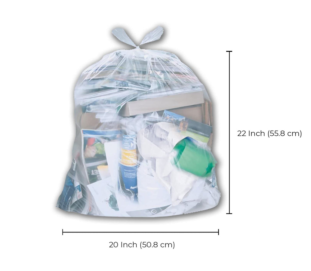 Clear Garbage Bags – Econo Wholesale