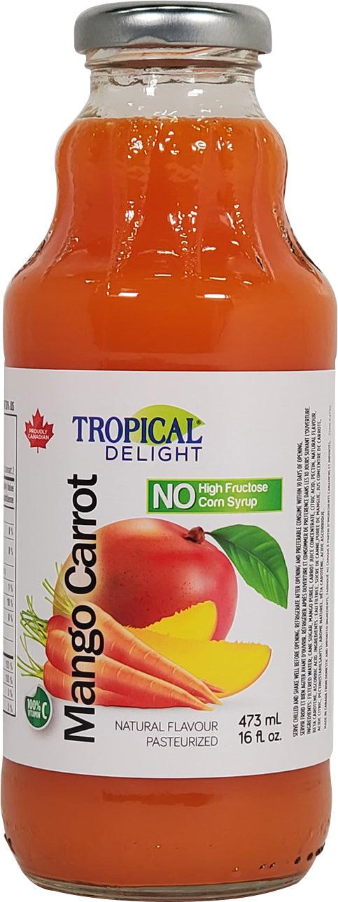 Tropical Delight Mango Carrot Juice – Econo Wholesale
