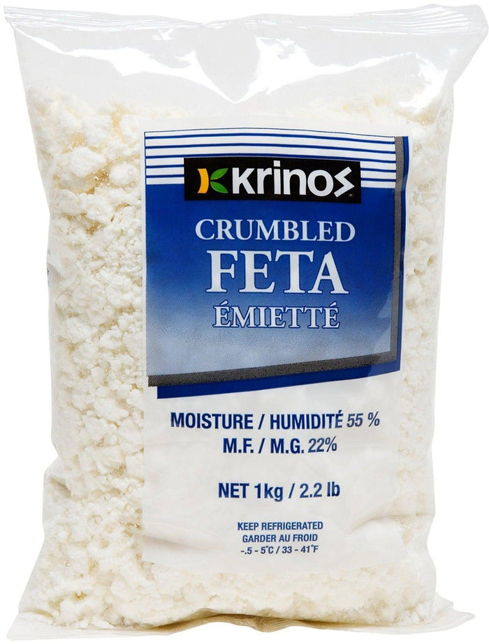 Crumbled Feta Cheese – Econo Wholesale