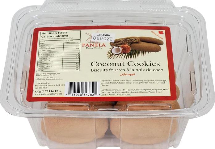 Coconut Cookies – Econo Wholesale
