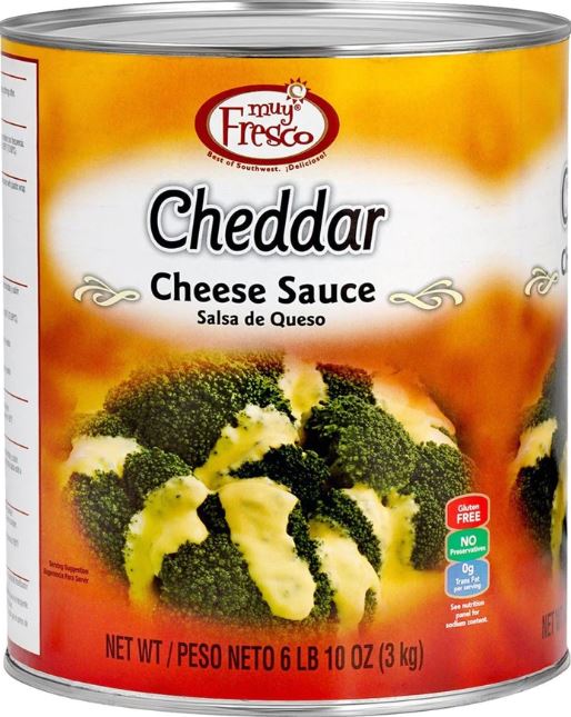 Cheddar Cheese Sauce – Econo Wholesale