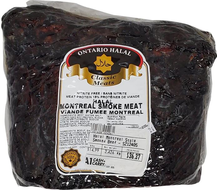 Montreal Style Smoked Beef – Econo Wholesale