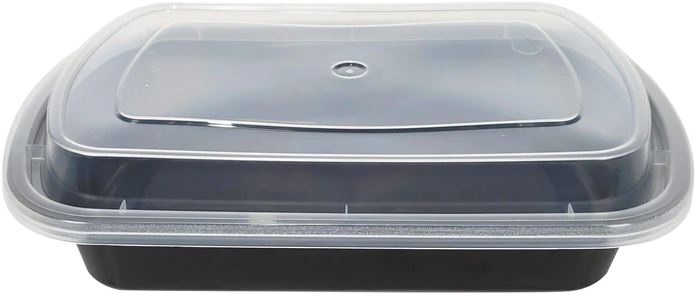 Rectangle Plastic Container – Econo Wholesale