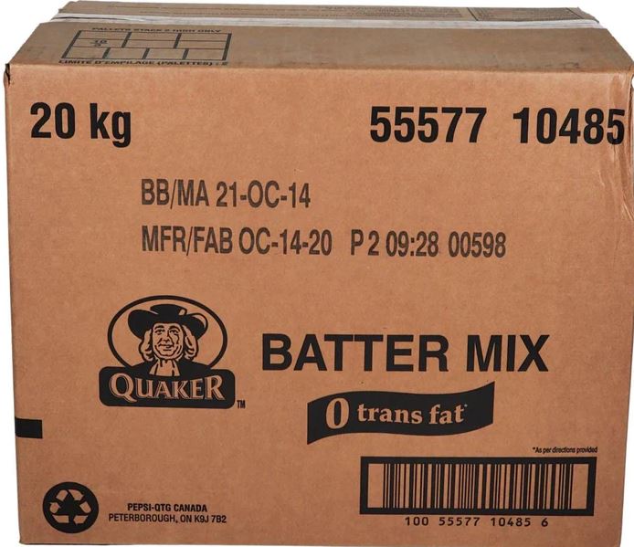 Batter Mix – Econo Wholesale